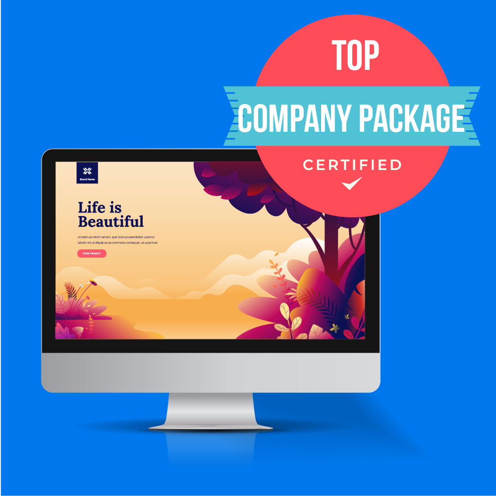 Top Construction Company Package - Bartholomew Media Group